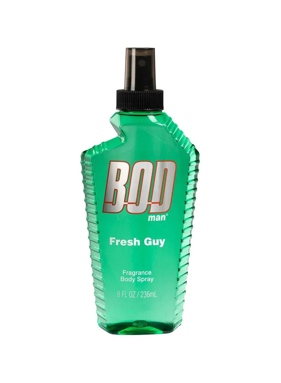 BOD Bod man Body Spray Fresh Guy - 236 ml | Best Price KSA | Riyadh, Jeddah
