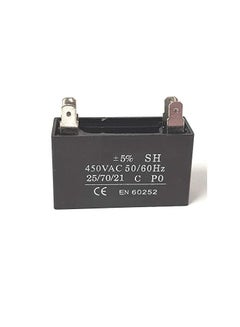 Generic High Quality Rectangle Shaped 2 Pin Fan Capacitor 450 VAC ...