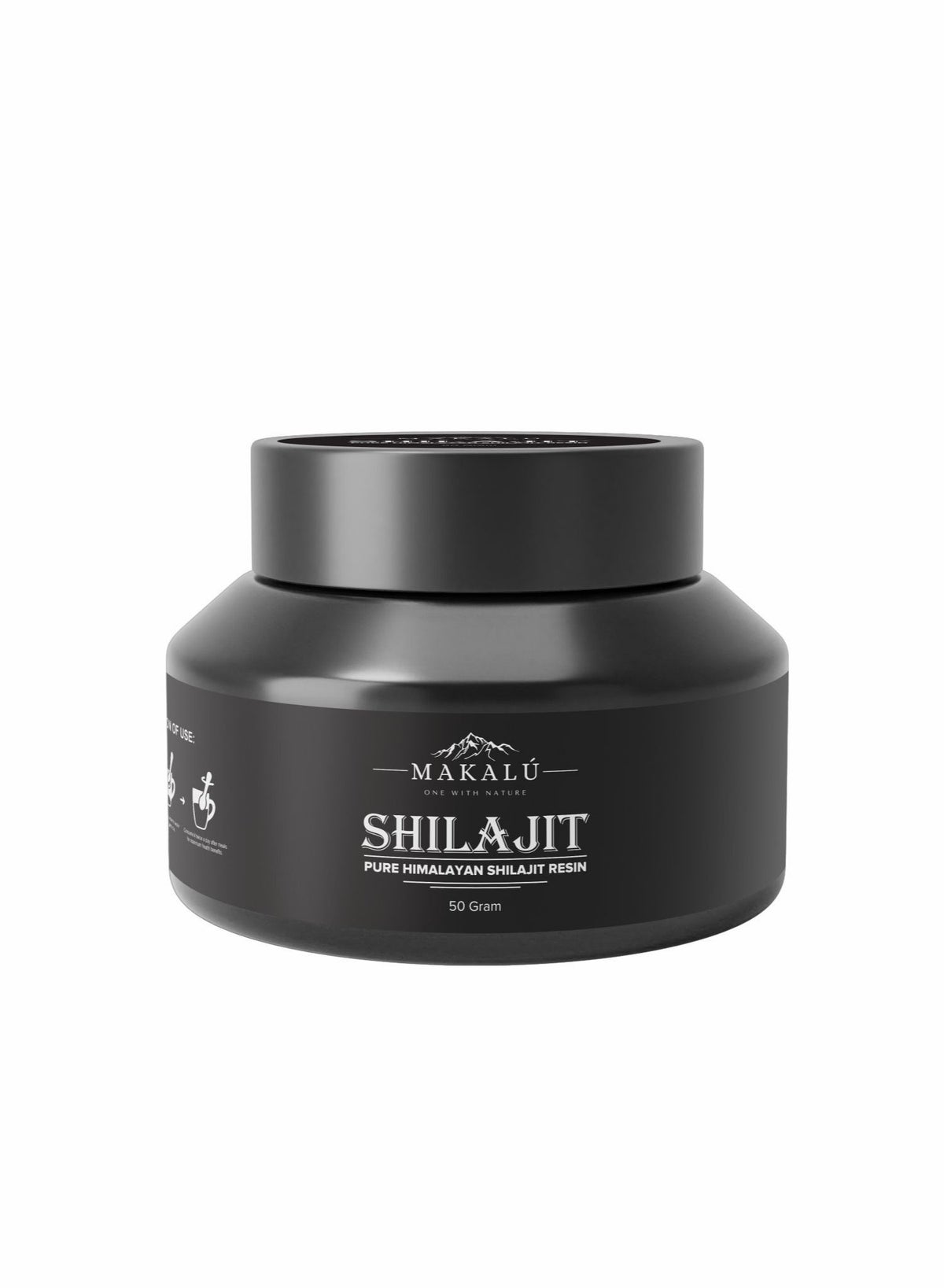 MAKALU MAKALU Ayurvedic Pure Himalayan Shilajit/Shilajeet Resin With ...