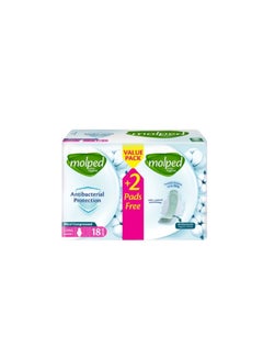Molped Molped Women's Extra Hygiene Anti-Bacterial Long Sanitary Pads ...