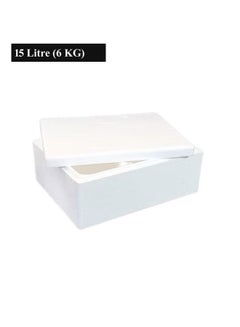 We Happy 6 Kg Thermocol Ice Box Outdoor Polystyrene Cool Box Picnic ...