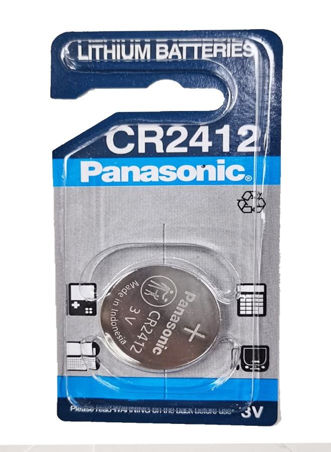 Panasonic cr2412 battery near me store