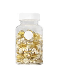 Ritual Ritual Multivitamin for Women 50+, Menopause Supplements with ...
