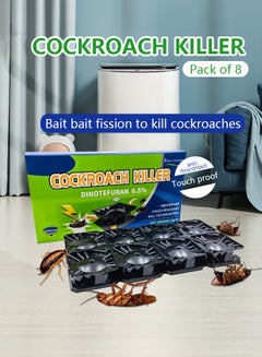 Occuwzz Cockroach Killing Bait Cockroach Bait Station For Large ...