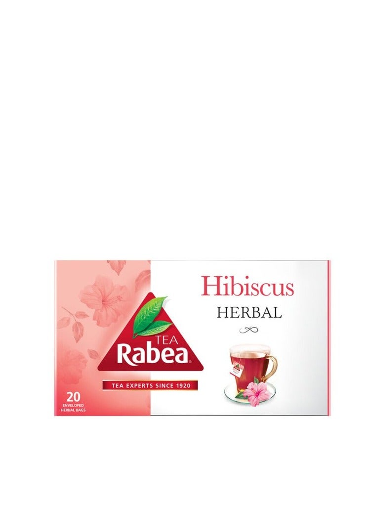 Buy Rabea tea Hibiscus Tea 20 Bags Online | 15 Minutes Instant Delivery ...