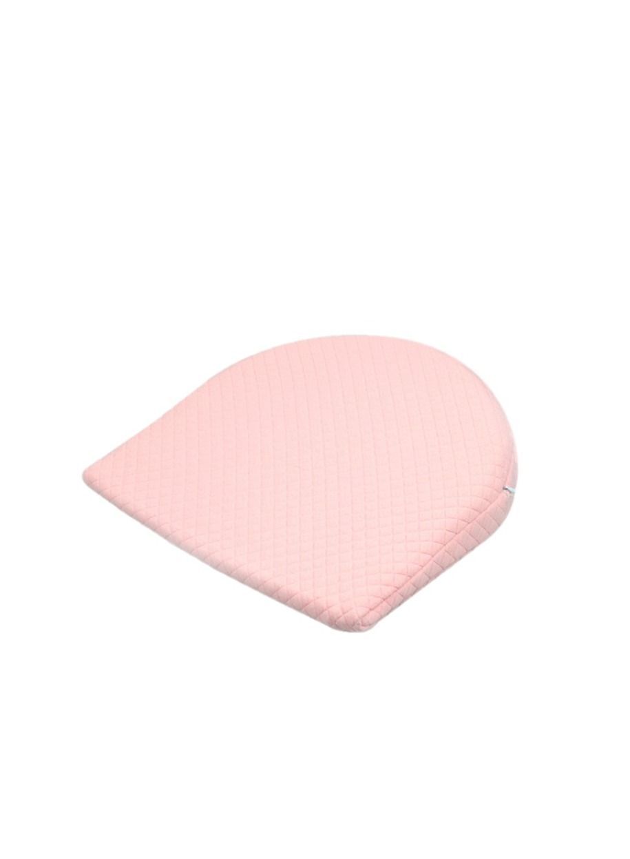 Y&D 3D Air Layer Semi Circular Baby Anti Spitting Slope Pillow ...