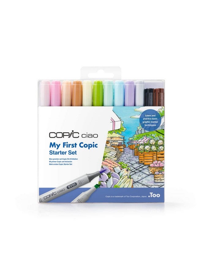 COPIC Ciao First Starter Set Alcohol Marker, Assorted | Best Price KSA ...