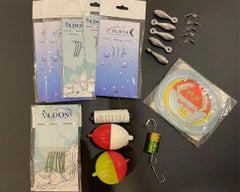 Aldos Sea Bottom Ready Fishing Rod Set KSA | Riyadh, Jeddah