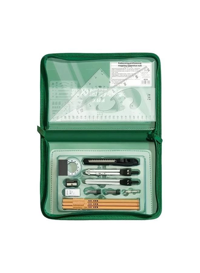 Generic Regular Version Advanced Drawing Tool Set Stainless Steel ...