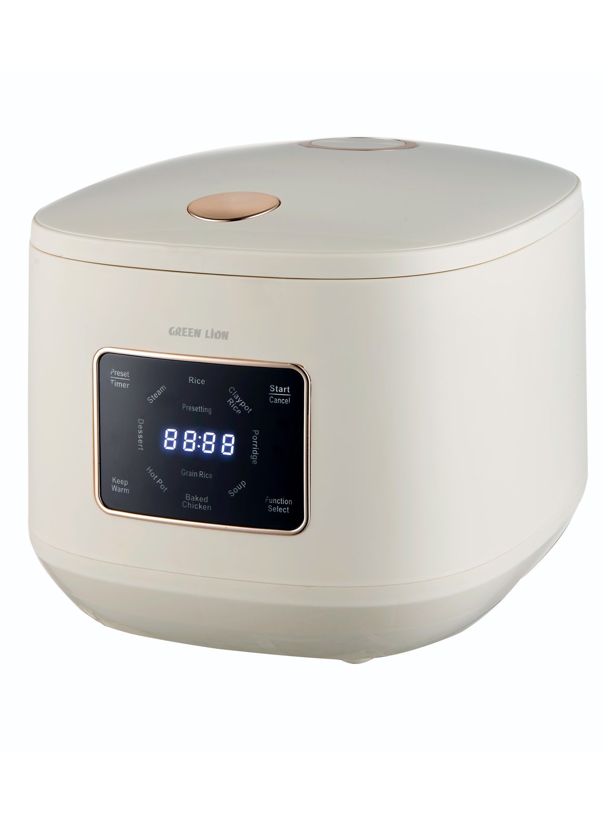 GREEN LION Digital Rice Cooker 900W 5L with 9 Cooking Modes / Preset ...