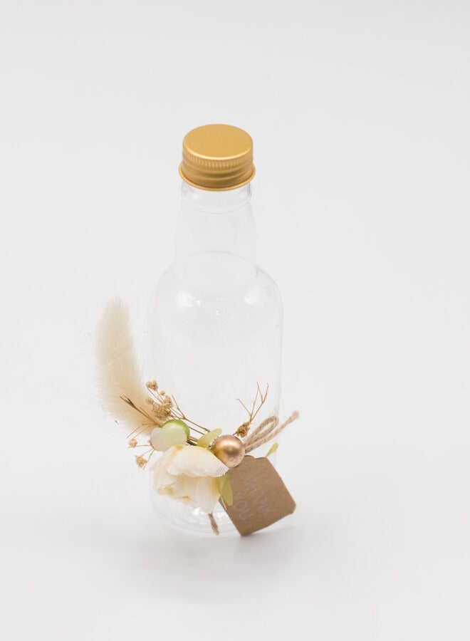 Generic Plastic Juice Box Set of 6 Pieces Clear/Gold 100ml | Best Price ...
