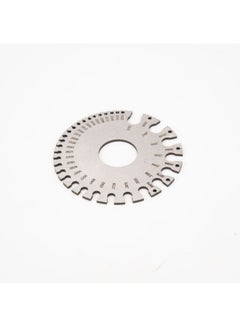 Generic Stainless Steel Wire Diameter Gauge Welding Inspection Ruler ...
