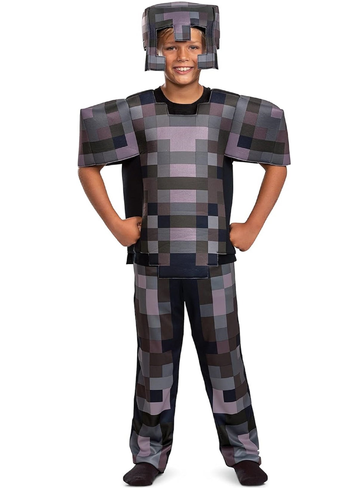 Generic Minecraft Diamond Armour Cosplay Costume for Kids | Best Price ...