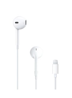 Generic EarPods With Lightning Connector, Microphone and Volume Control ...