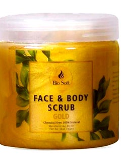 Bio Soft Bio Soft Face & Body Scrub Gold Egypt | Cairo, Giza