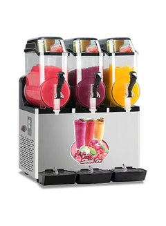 AL KHAYAM 12L*3 Tank Slushy Machine - 1200W Commercial Slushie Maker ...