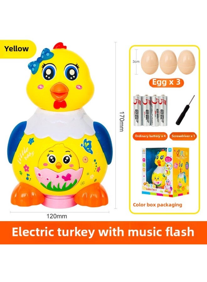 Generic The Little Hen That Can Lay Eggs Can Run Electric Children's ...