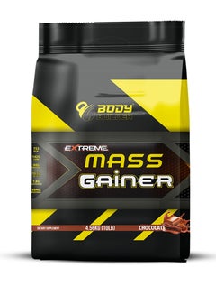 Body Builder Body Builder Extreme Mass Gainer, Muscular Weight Gainer ...