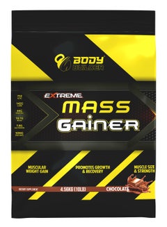 Body Builder Body Builder Extreme Mass Gainer, Weight Gainer,10 Lbs ...