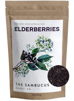 Waterglider International Elder Berry Elderberry Whole Dried ...
