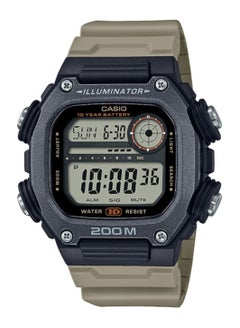 CASIO Men's Resin Square Shape Digital Watch DW-291HX-5AVDF UAE | Dubai ...