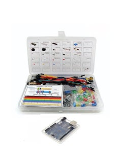 Generic Electronics Component Fun Kit with R3 Chip Power Supply Module ...