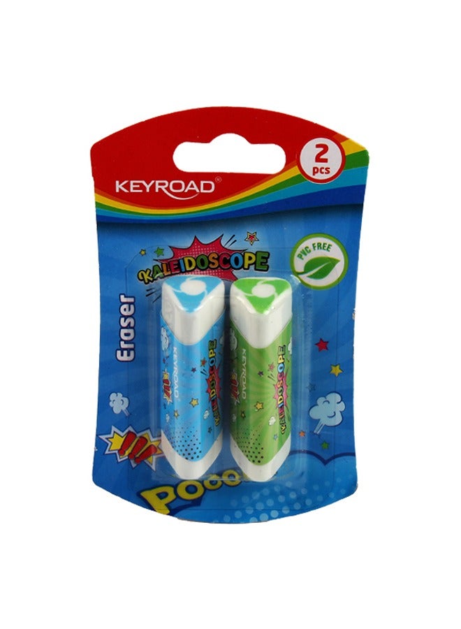 Keyroad KEYROAD ERASER 2 PCS / CARD MODEL KR71852 | Best Price Egypt ...