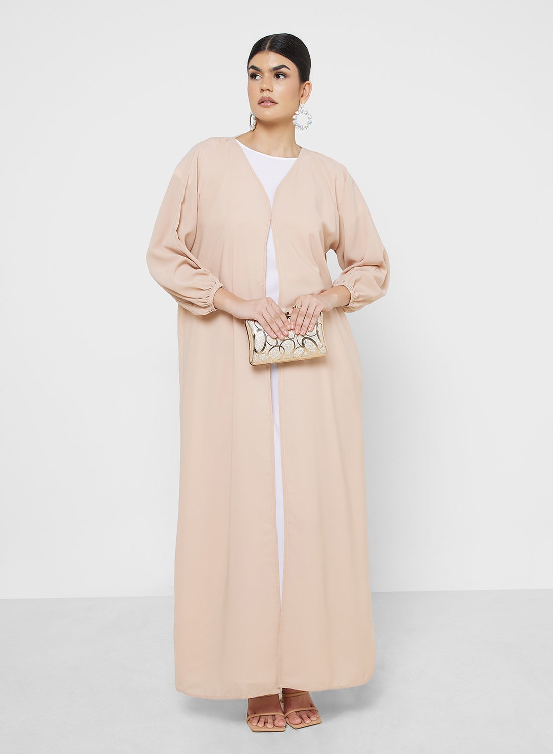 Khizana Abaya Set With Inner Dress & Sheila | Best Price UAE | Dubai ...