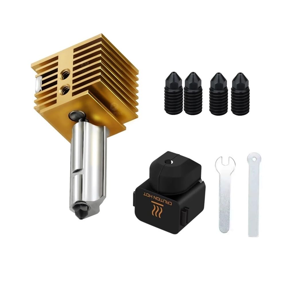 Generic Bambu Lab A1 Hotend Kit With Detachable 0 4mm Nozzle For A1 ...