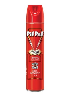 Pif Paf Pif Paf Powergard Mosquito & Fly Insect Killer Spray - 400ml ...