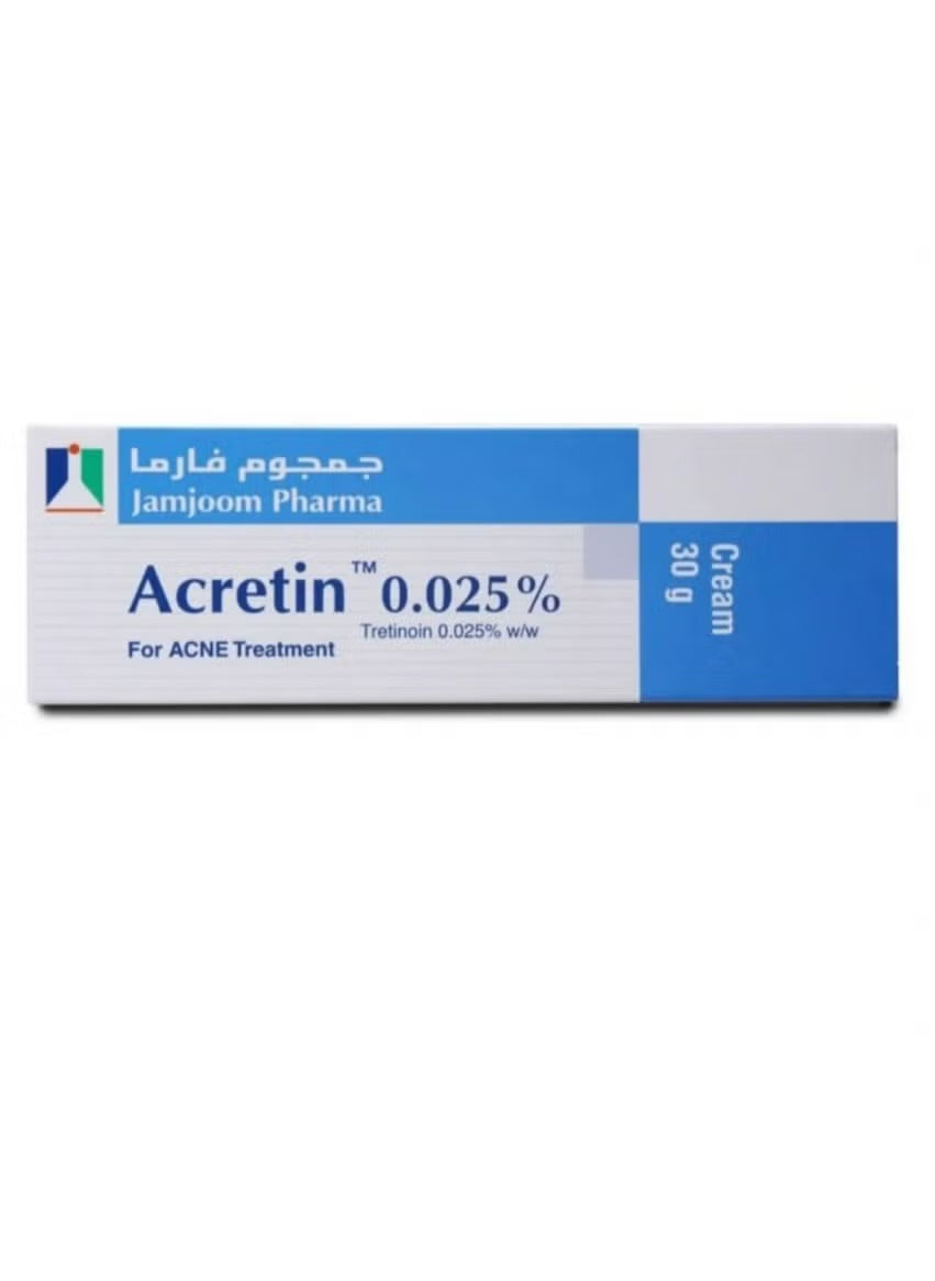 ACRETIN Acretin Cream 0.025% -30 g | Best Price UAE | Dubai, Abu Dhabi