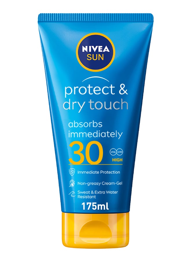 Buy Nivea Sun Protect And Dry Touch Cream Protection SPF 30 Online | 15 ...