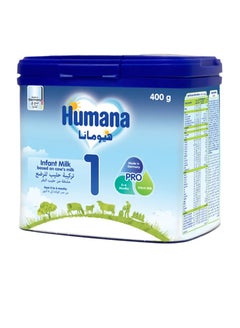 Humana Humana Baby Milk From 0 - 6 Months - 400 Gm | Best Price KSA ...