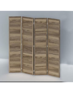 Living Room Divider 4 Panel Room Partition, Foldable Freestanding KSA ...