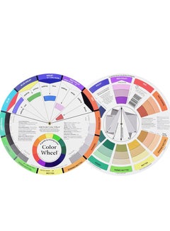 Generic 3-Piece Creative Color Wheel Set - 9-Inch Pocket Guide for ...