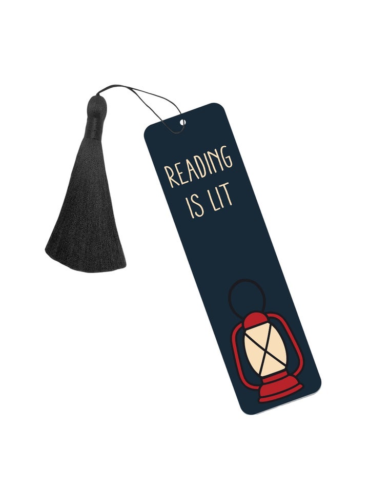 Buy Share the Love Reading Is Lit Bookmark with Tassel Online | 15 ...