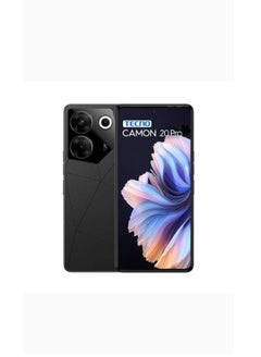 Techno Techno Camon 20 Pro Midnight Black 8GB RAM 256GB UAE | Dubai ...