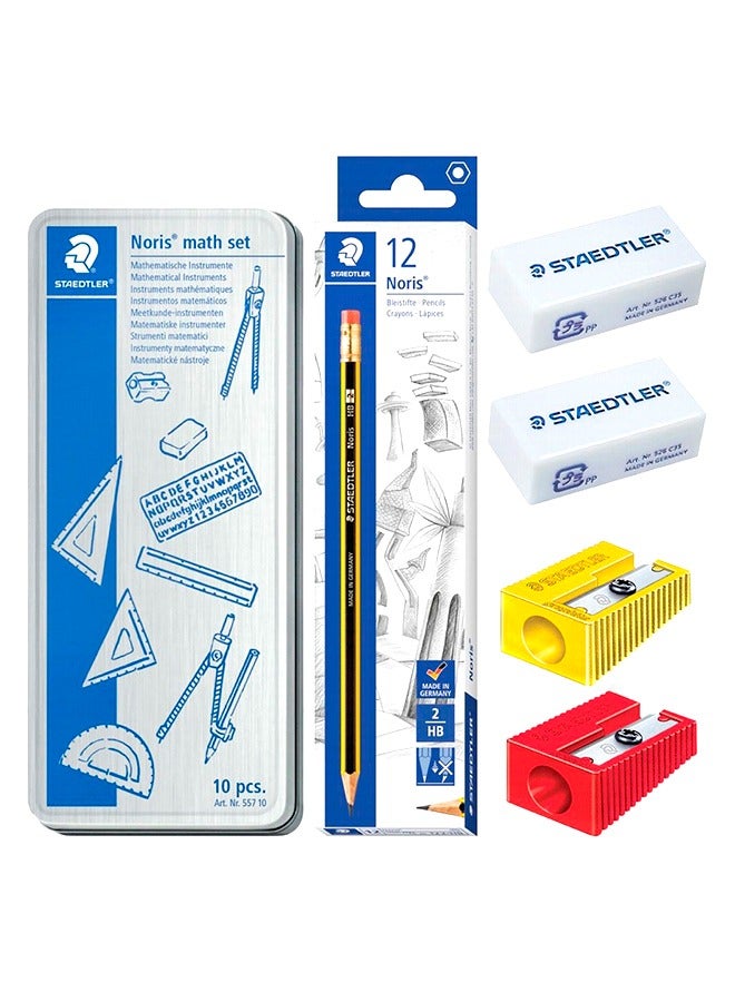 STAEDTLER Staedtler School Stationery Value Pack Set Of 26 | Best Price ...