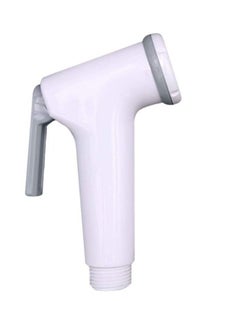 Uni flo Shattaf Head - White Handheld Bidet Sprayer for Toilet Hose ...