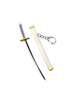 Generic 15cm Sword Buckle Tool holder Scabbard Katana Keychain Car Key ...