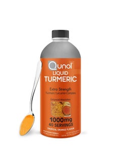 Qunol Liquid Turmeric Curcumin With Black Pepper 1000 Milligram ...