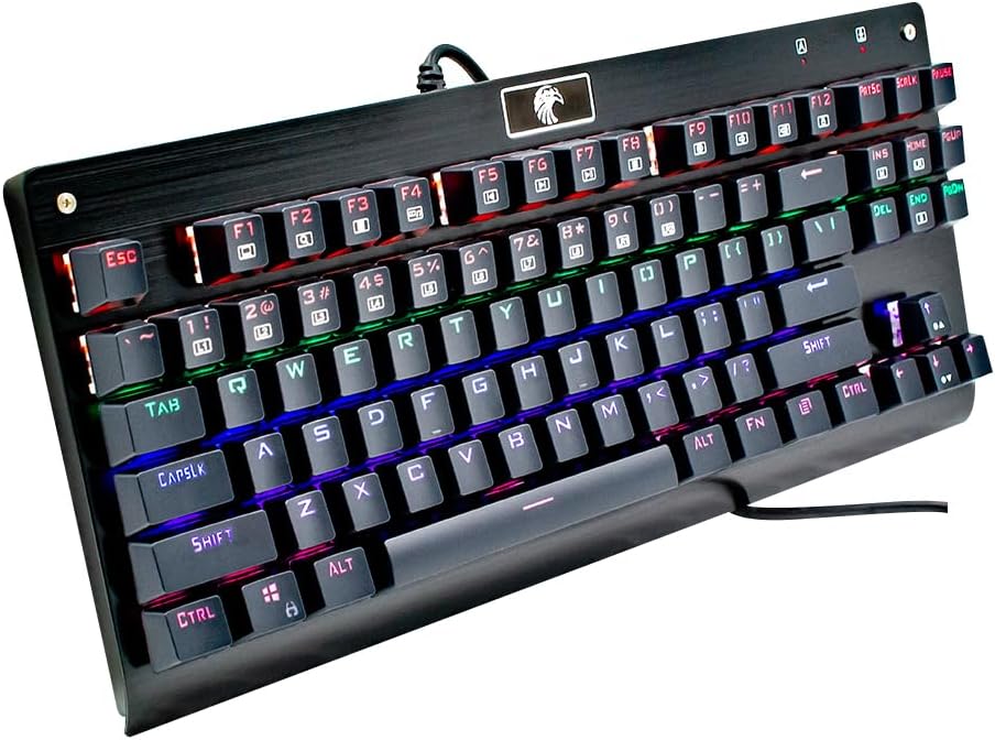 GranVela Granvela Z77 87Key Mechanical Keyboard Aluminium Panel OUTEMU ...