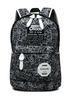 Okade 15.6 laptop backpack also suitable for study purpose Black 2528 ...