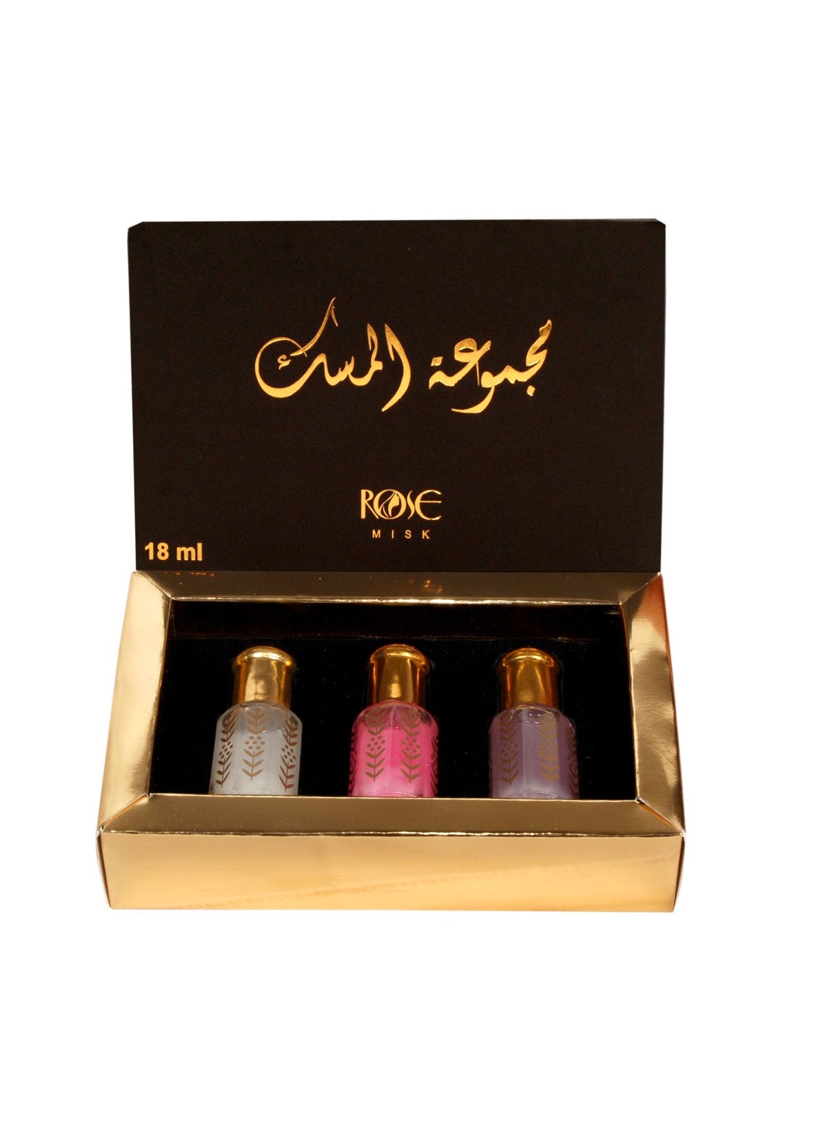 Rose Misk Rose Misk Original Musk Collection: Pomegranate Musk ...