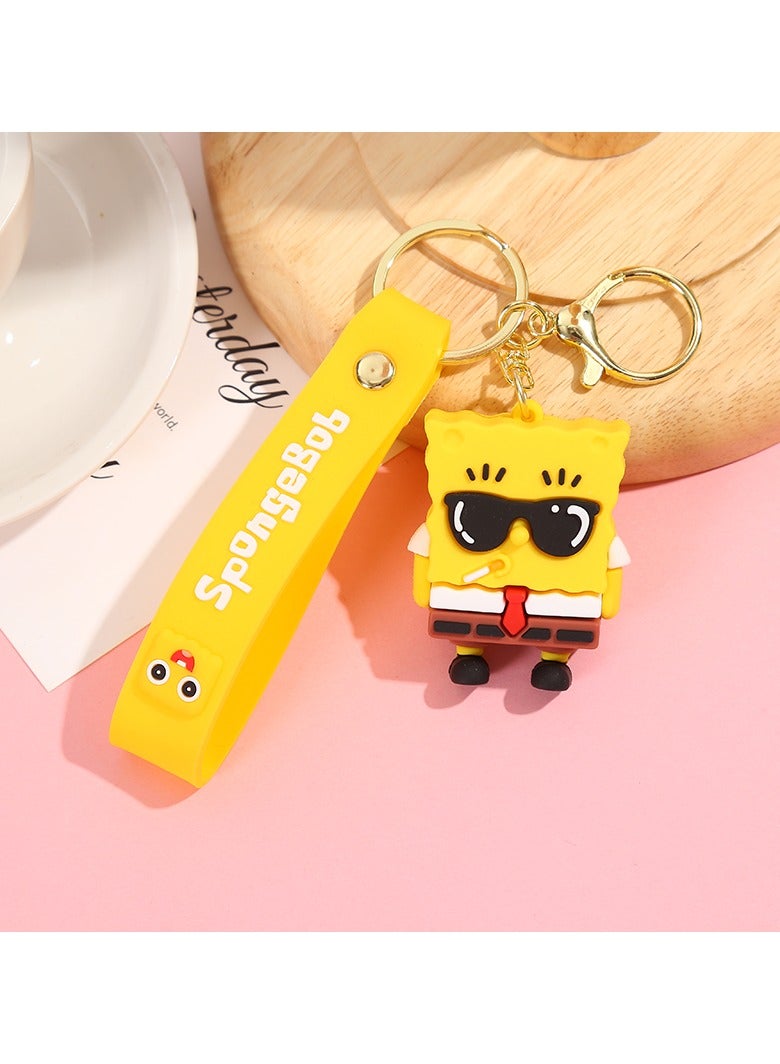 Generic SpongeBob Keychain (Random Selection) | Best Price KSA | Riyadh ...