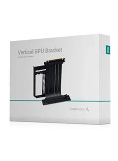 DEEPCOOL Deepcool Vertical GPU PCIe 4.0 Vertical GPU Bracket, EMI ...