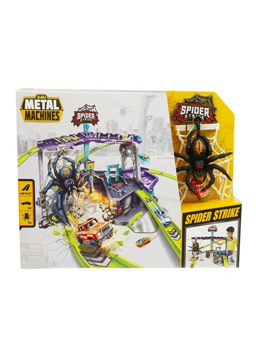 ZURU Metal Machines Spider Strike Garage Playset | Best Price UAE ...