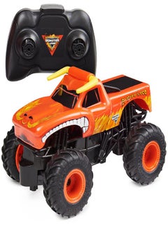 Monster Jam Monster Jam, Official El Toro Loco Remote Control Monster ...