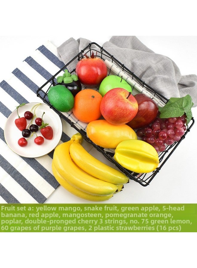 Applicable To Simulation Fruit Suit Plastic Fake Fruit And Vegetable ...