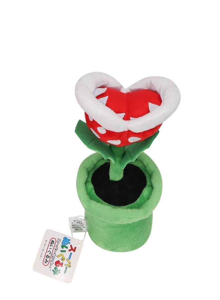 Super Mario’s Venus Flytrap - Man Eating Potted Plant Vinyl Toy | Best ...